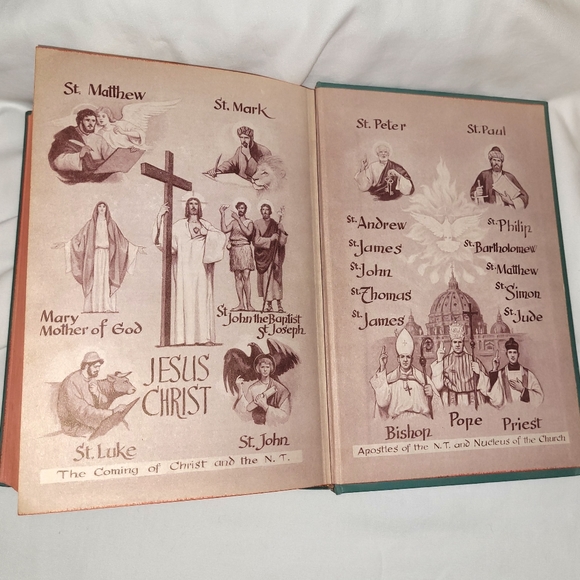 Catholic Books | Accents | Holy Bible Saint Joseph Textbook Edition ...